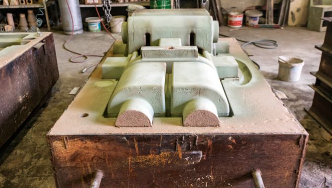 Professional Sand Casting Foundry | Aluminum Steel Iron Ductile