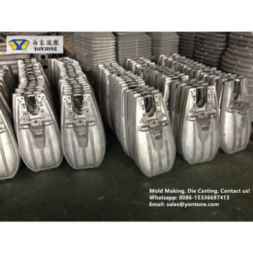 LED Street Light Housing - Mould, Die Casting, Casting, CNC Machining ...