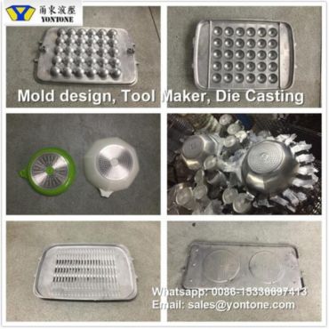 Aluminum Die Casting Pans - Mould, Die Casting, Casting, CNC Machining ...