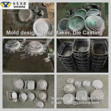 Die Casting Pans - Mould, Die Casting, Casting, CNC Machining Supplier