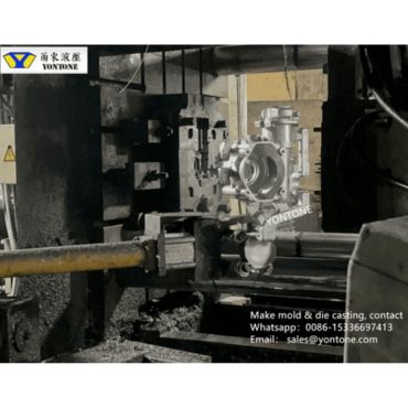 Automation of die casting machine with robot - Mould, Die Casting ...