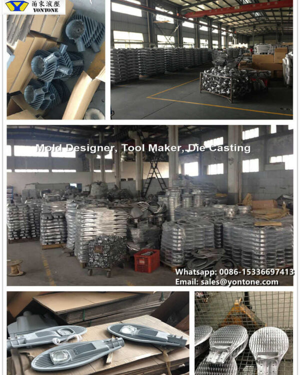Aluminum Die Casting Led Street Light Housings - Mould, Die Casting ...