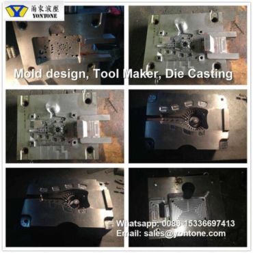 Feeding port, Runner, Overflow & Degassing of Die Casting Mold - Mould ...