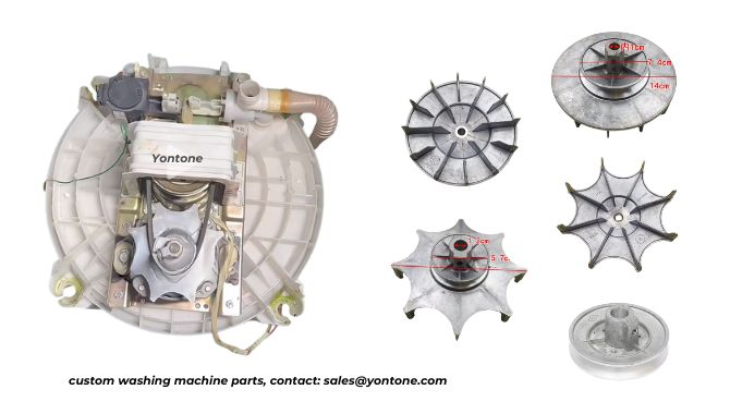 Custom Die Casting Washing Machine Parts Supplier | OEM Manufacturer